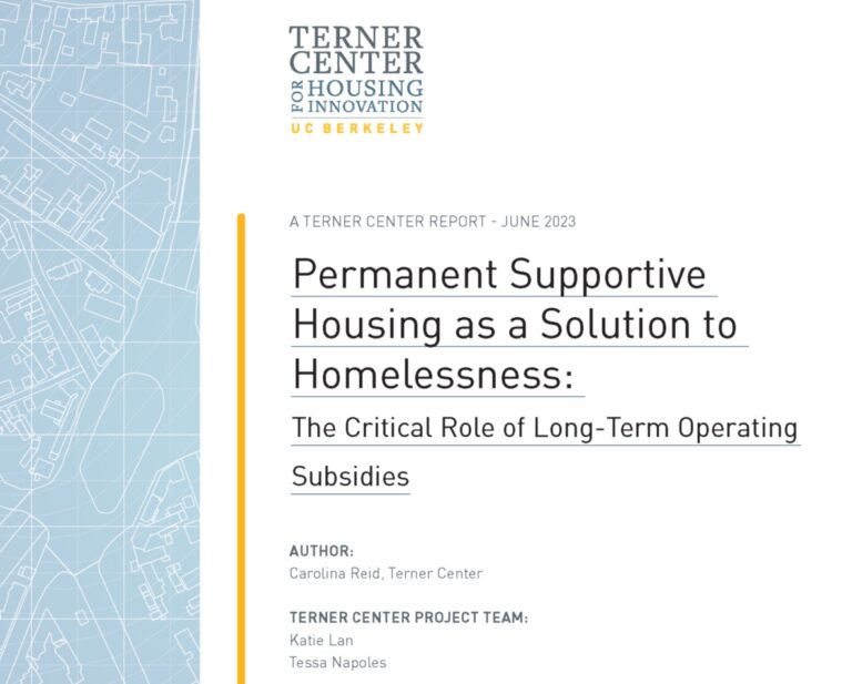 New Report Highlights Permanent Supportive Housing as a Solution to ...