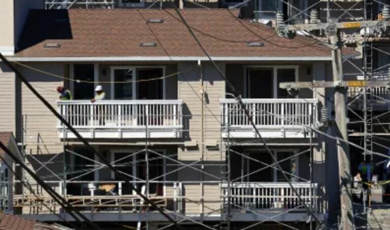 Sparrow Terrace affordable housing community nears completion in ...