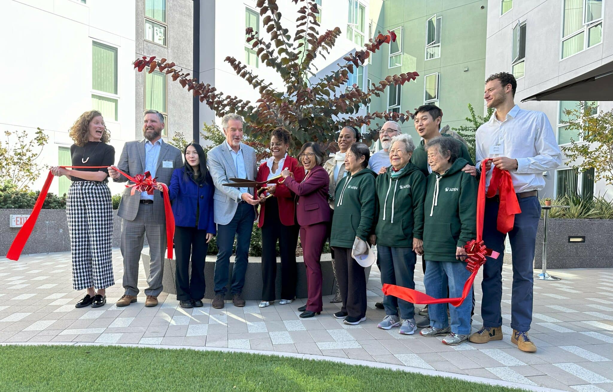 Oakland Celebrates Grand Opening of Foon Lok East, 124 Affordable ...