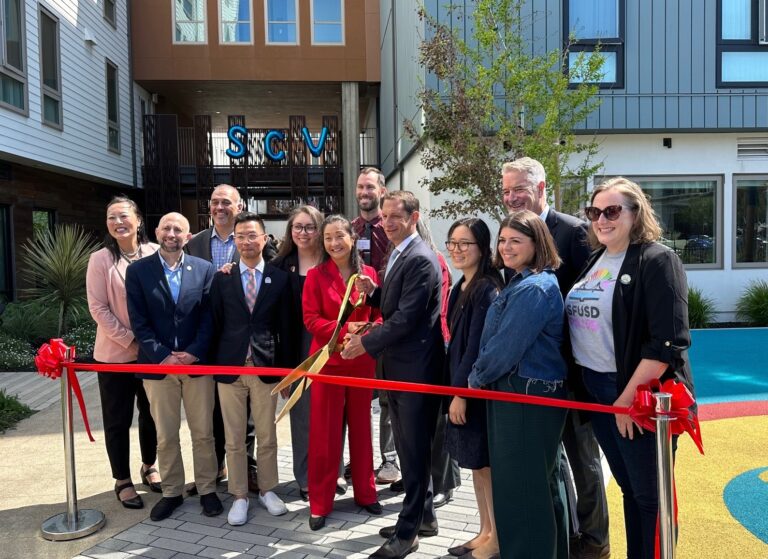 Mayor Lurie Cuts Ribbon on 100% Affordable Housing Development for ...